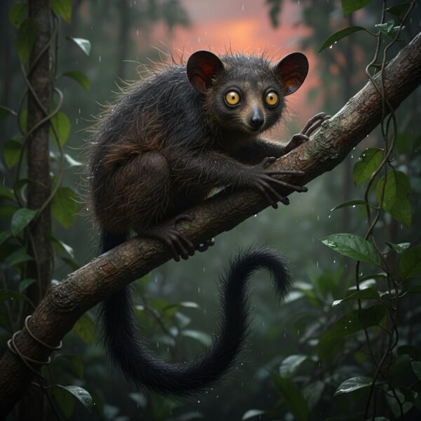 Aye-aye : origines et caractéristiques - Liste Animaux