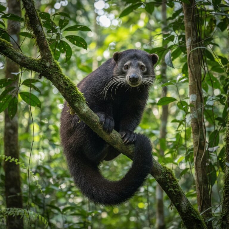 Binturong : origines et caractéristiques - Liste Animaux
