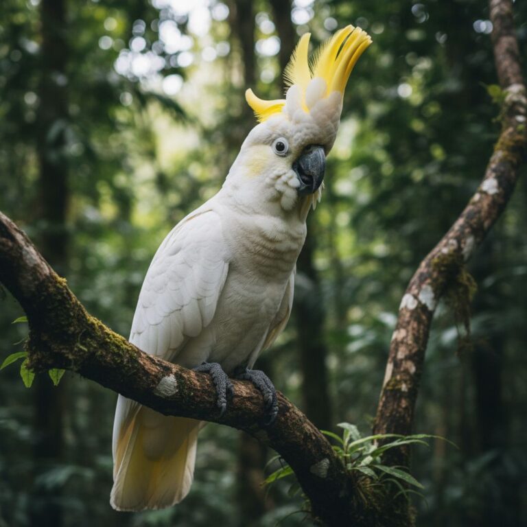 Cacatoès : origines et caractéristiques - Liste Animaux