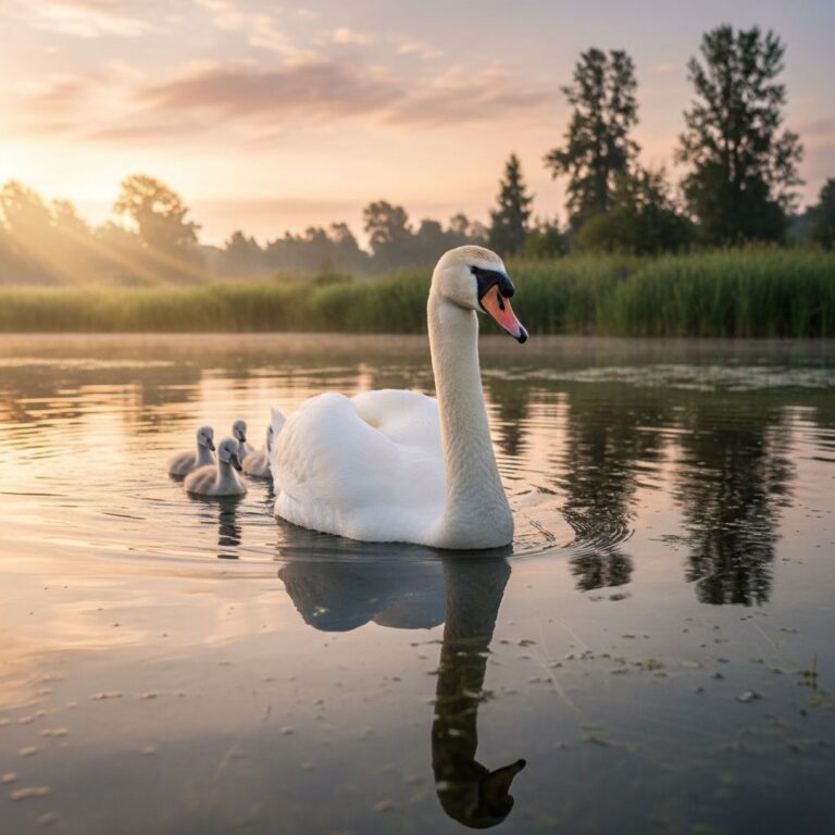 Cygne : origines et caractéristiques - Liste Animaux