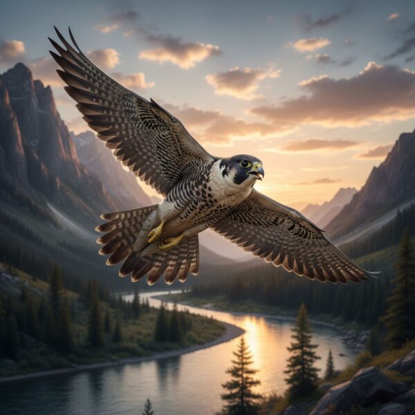 Faucon : origines et caractéristiques - Liste Animaux