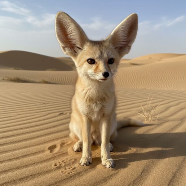 Fennec : origines et caractéristiques - Liste Animaux