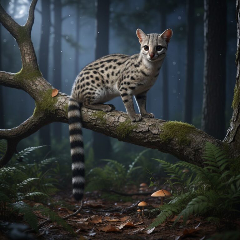 Genette : origines et caractéristiques - Liste Animaux