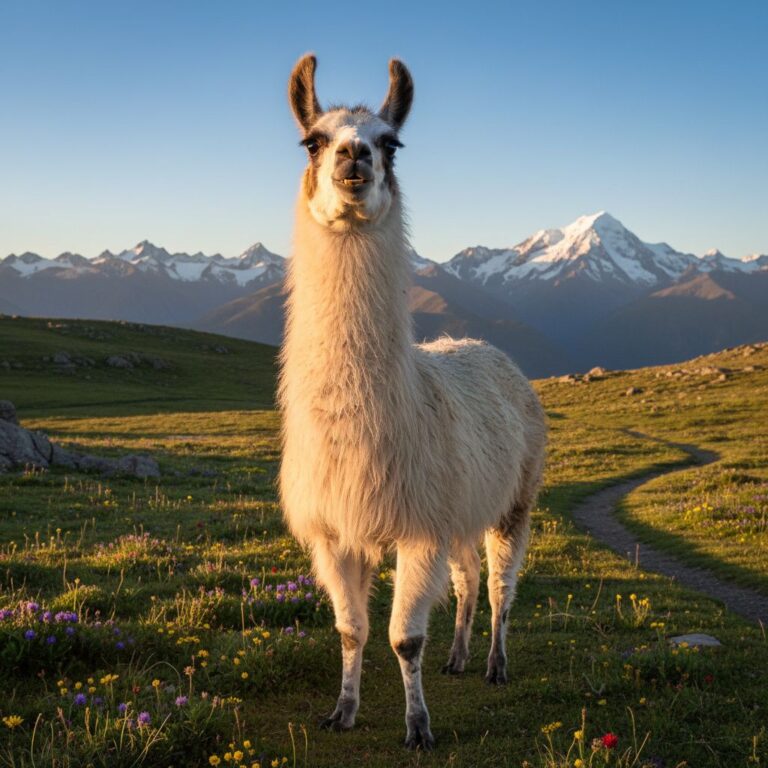 Lama : origines et caractéristiques - Liste Animaux