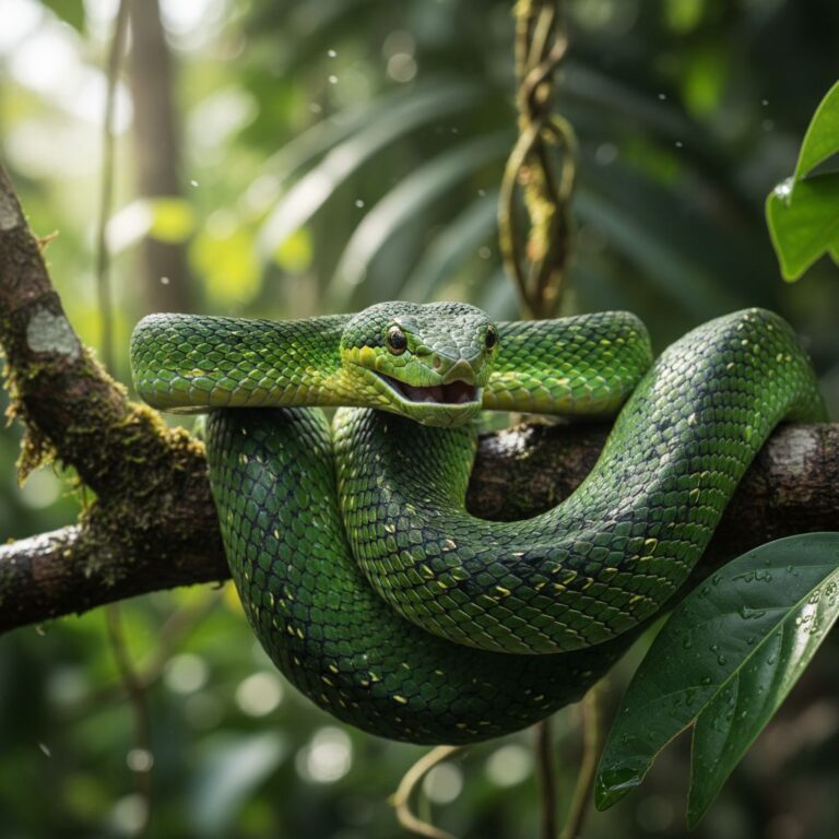 Mamba : origines et caractéristiques - Liste Animaux