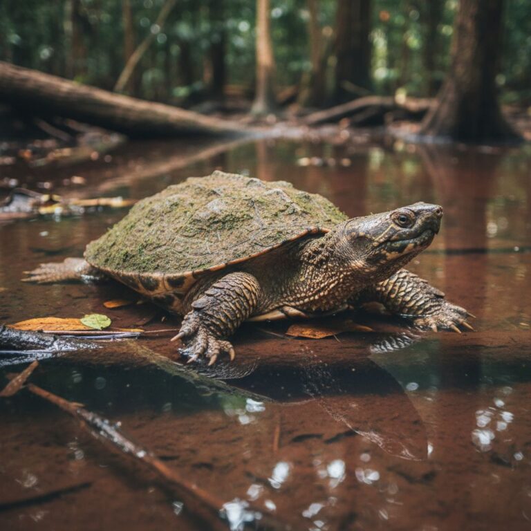 Matamata : origines et caractéristiques - Liste Animaux