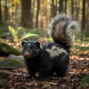 Mouffette : origines et caractéristiques - Liste Animaux