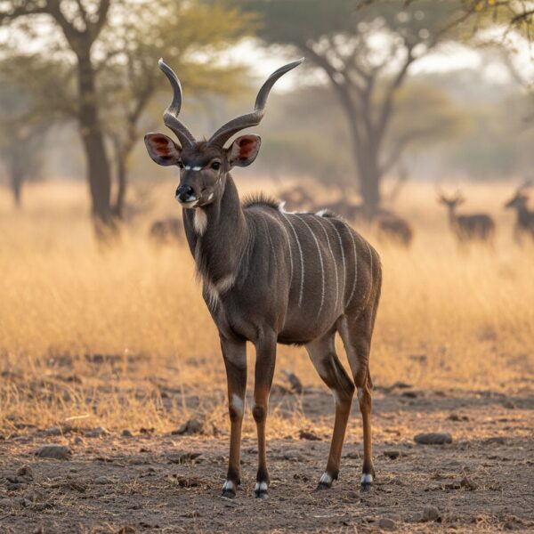 Nyala : origines et caractéristiques - Liste Animaux