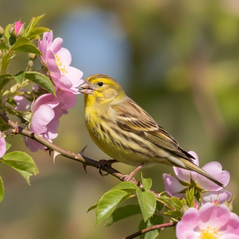 Serin : origines et caractéristiques - Liste Animaux