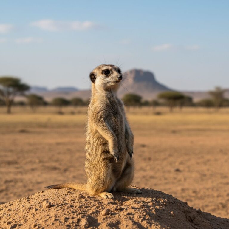 Suricate : origines et caractéristiques - Liste Animaux