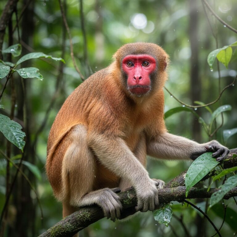 Ouakari : origines et caractéristiques - Liste Animaux